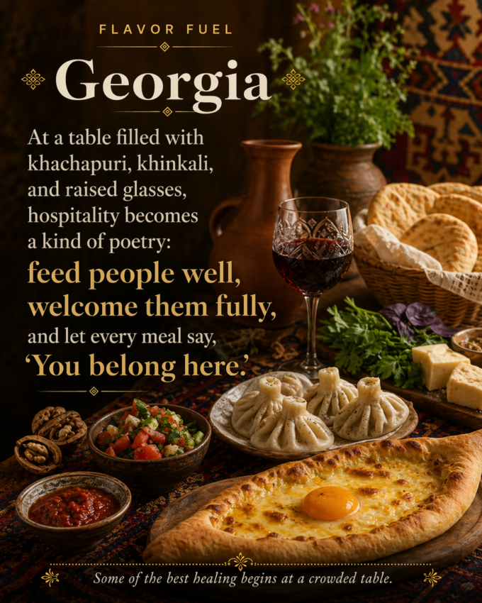 Finding Motivation in Small Daily Wins Georgia Served Warm: Khachapuri ...